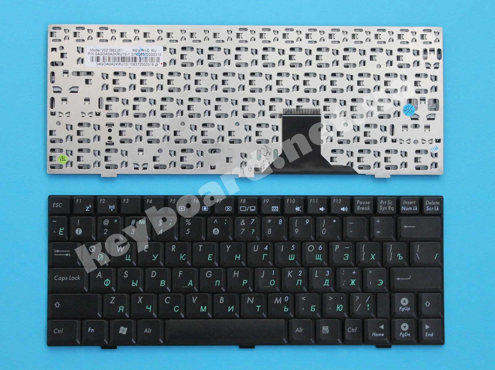 Клавіатура до ноутбука Asus Eee Pc 1000H :: keyboard.net.ua